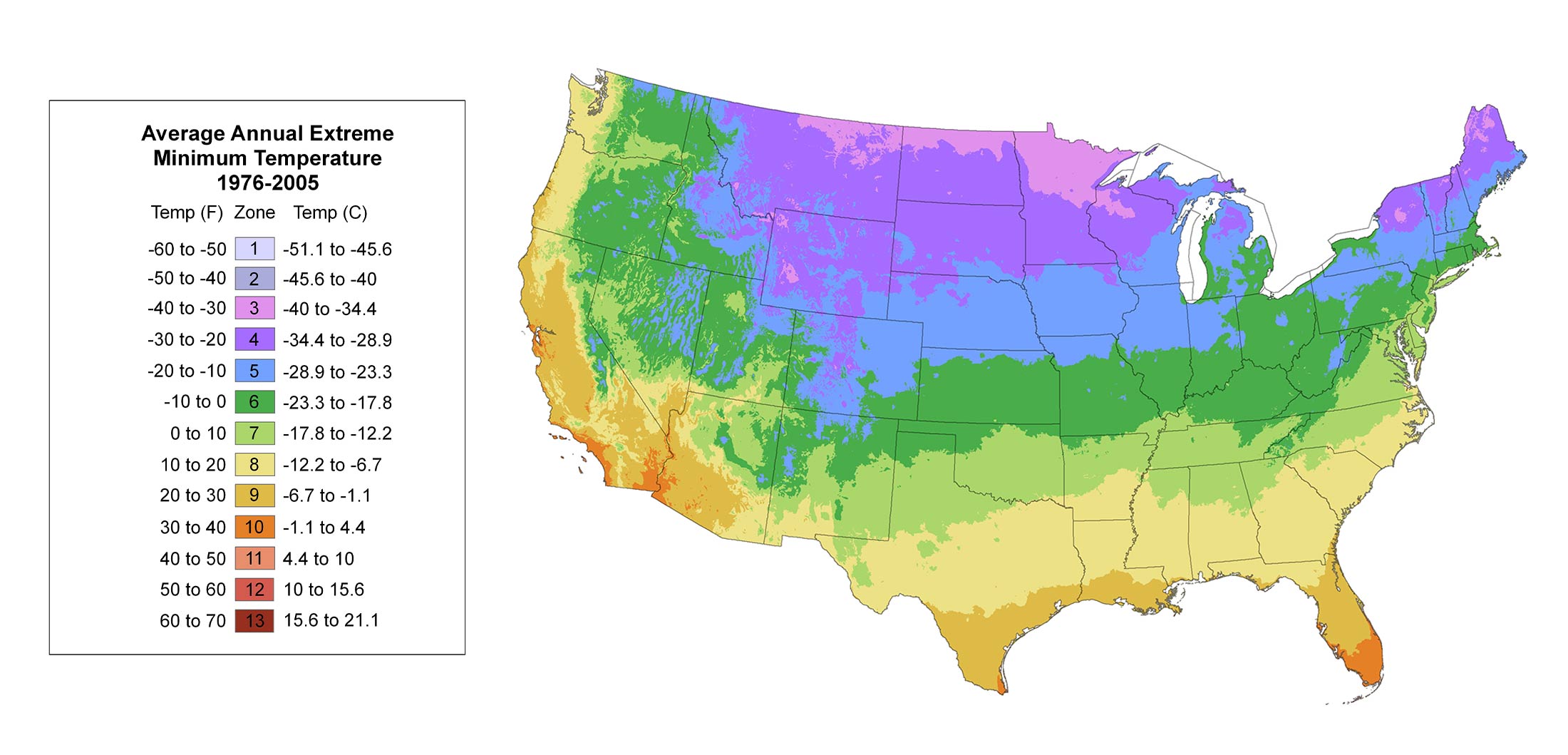 Zone Map | Arthur's Point Farm
