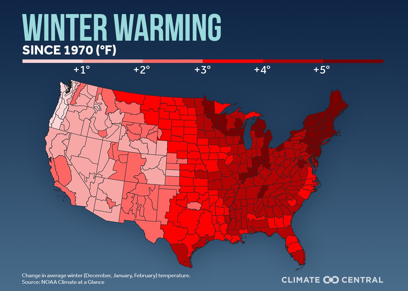 Where's Winter? Climate Zones Are Shifting